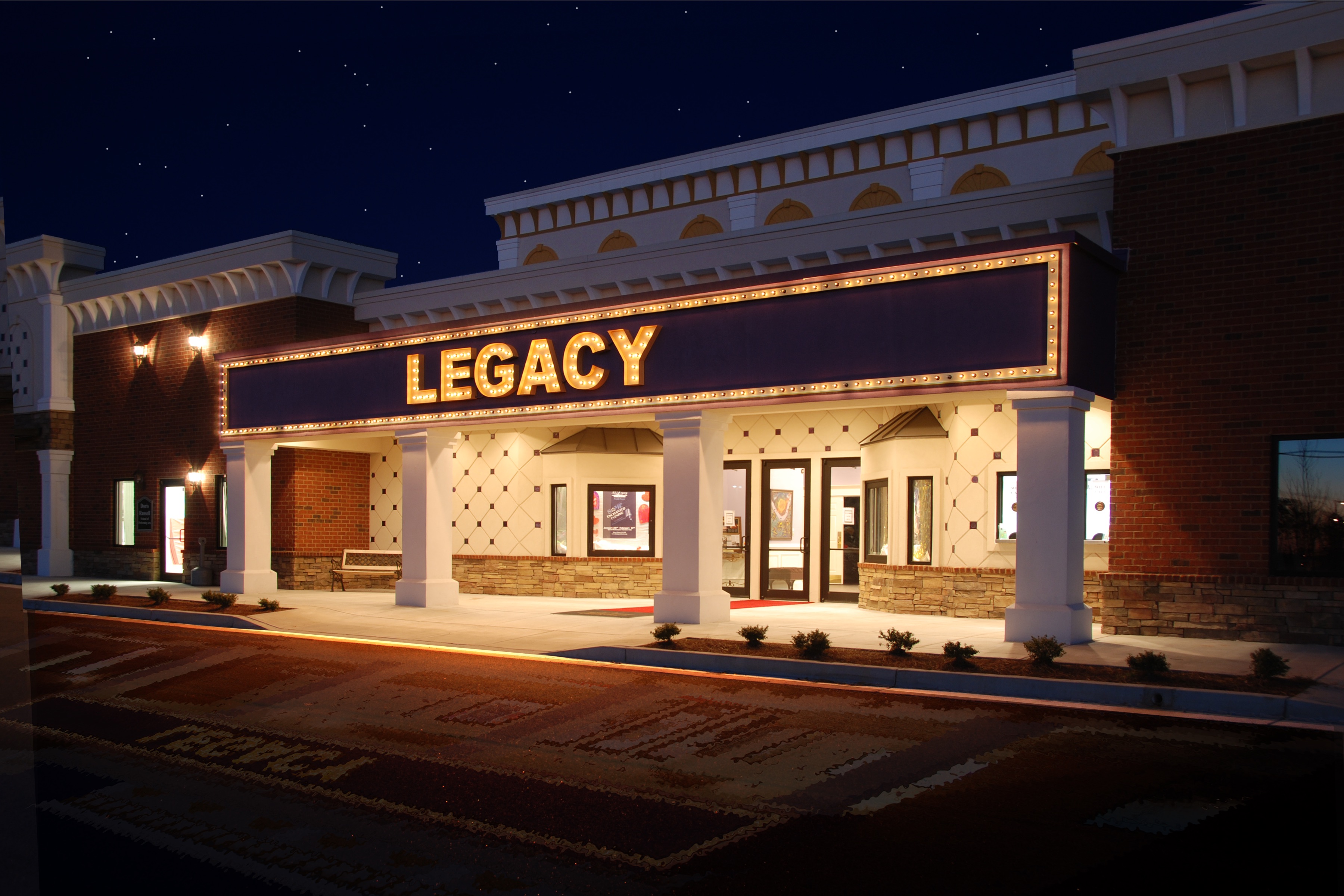 Group Sales - Legacy Theater